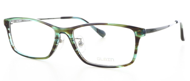 GLAIN（グレイン）GL2613 Size.54 Col.GN｜メガネ(眼鏡・めがね)・サングラス取り寄せ｜アイメガネオンラインショップ