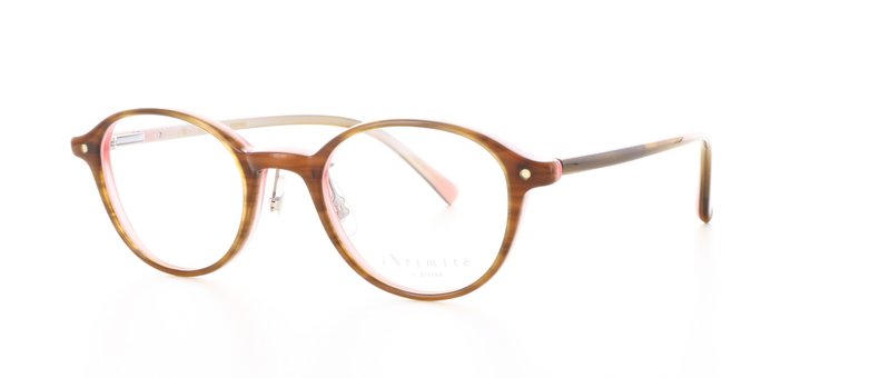 iNtimite（アンティミテ）INE-2000 Size.45 Col.OLPI｜メガネ(眼鏡・めがね)・サングラス取り寄せ｜アイメガネ ...