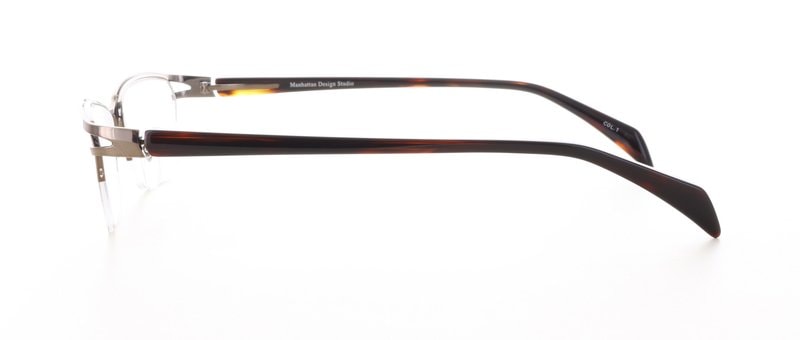 Manhattan Design Studio（マンハッタンデザインスタジオ）MDS-522 Size.59 Col.1｜メガネ(眼鏡・めがね ...