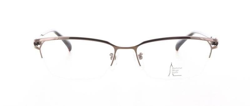 Manhattan Design Studio（マンハッタンデザインスタジオ）MDS-522 Size.59 Col.1｜メガネ(眼鏡・めがね ...