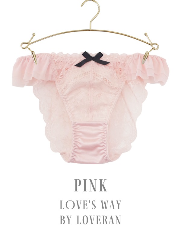 LOVE'S WAY 単品ショーツ｜かわいい下着・ランジェリーの通販【LOVERAN ラブラン】