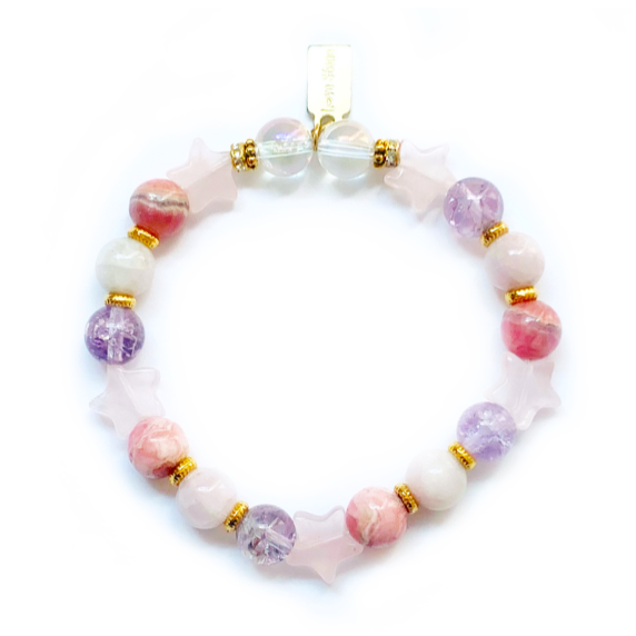 Pink Juno ピンク・ジュノー|天然石・パワーストーンブレスレット通販【LOVE STONE ラブストーン】