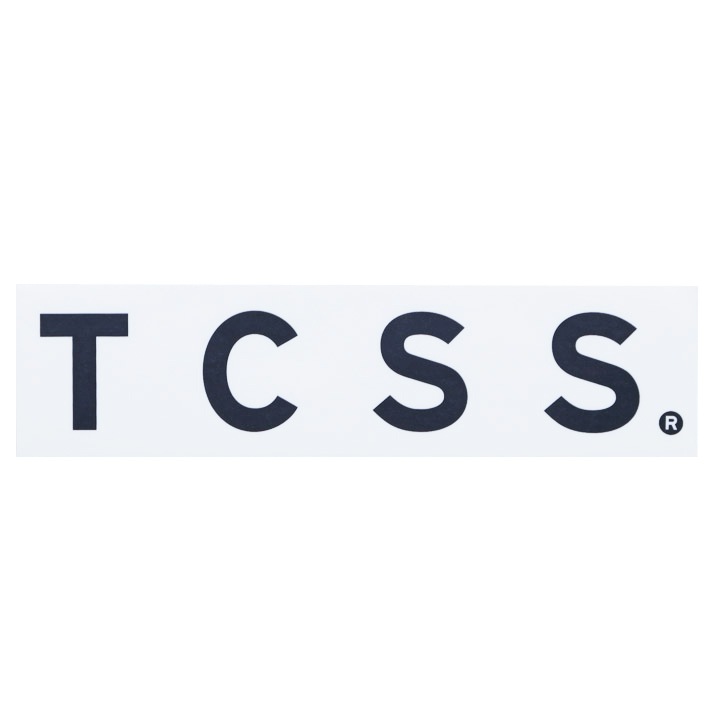 [クリックポスト対応] TCSS Sticker 00012 ステッカー | BRAND,TCSS Critical Slide ...