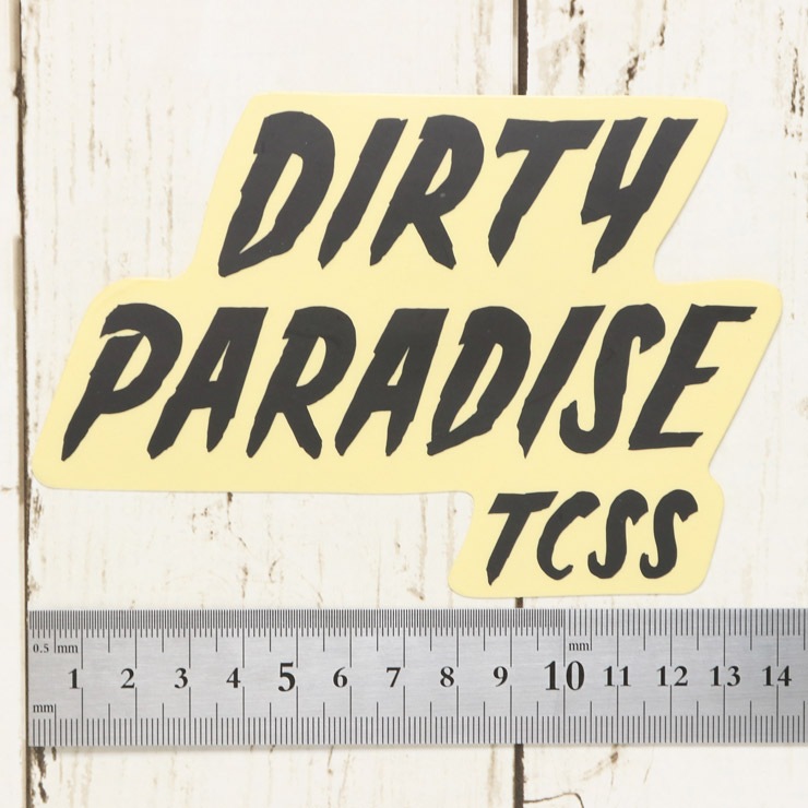 [クリックポスト対応] TCSS ティーシーエスエス STICKER ステッカー The Critical Slide Society ...