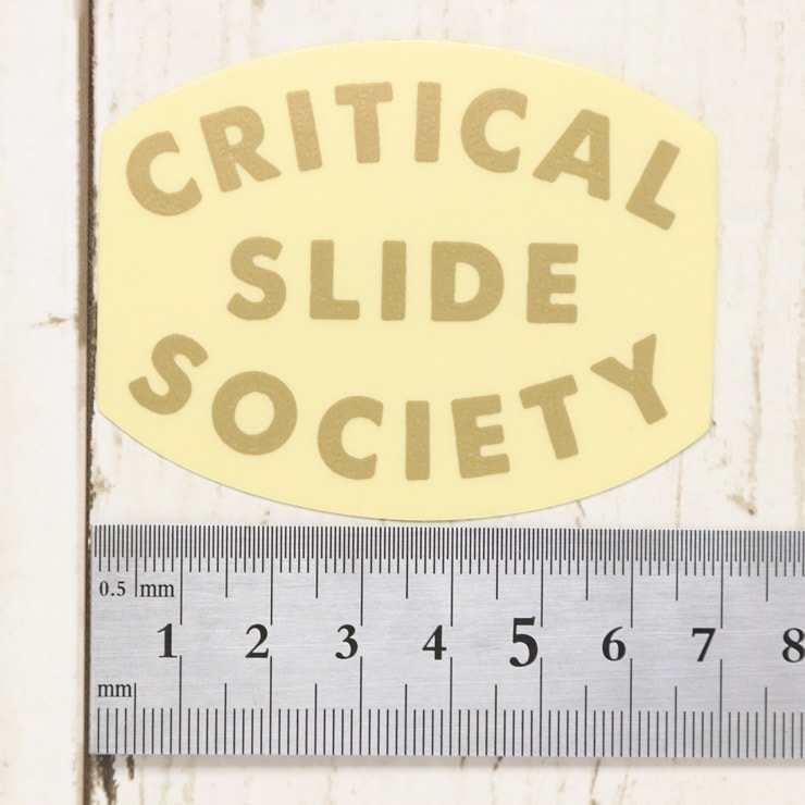 [クリックポスト対応] TCSS ステッカー ティーシーエスエス The Critical Slide Society 00131 ...