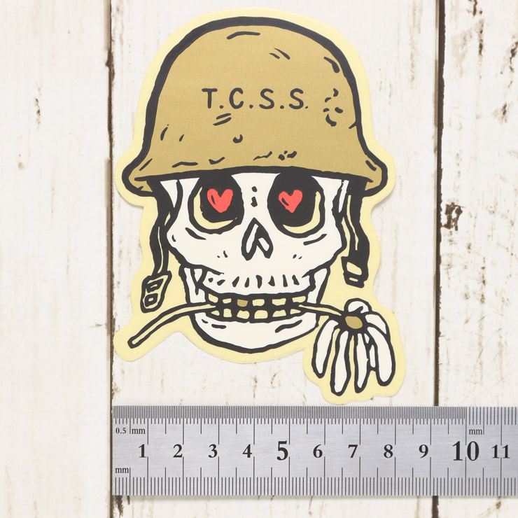 [クリックポスト対応] TCSS ステッカー ティーシーエスエス The Critical Slide Society 00142 ...