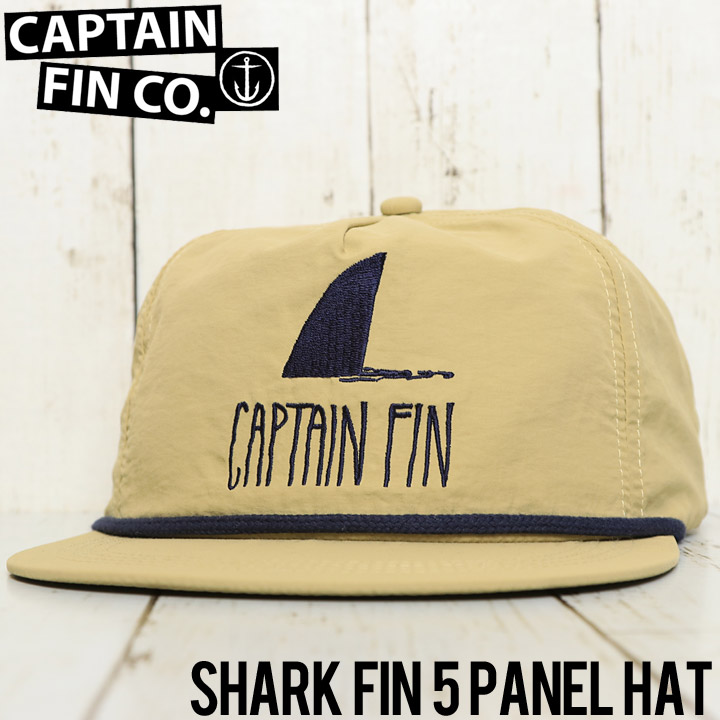 CAPTAIN FIN キャプテンフィン Shark Fin 5 Panel Hat スナップバックキャップ CFA5511606 ...