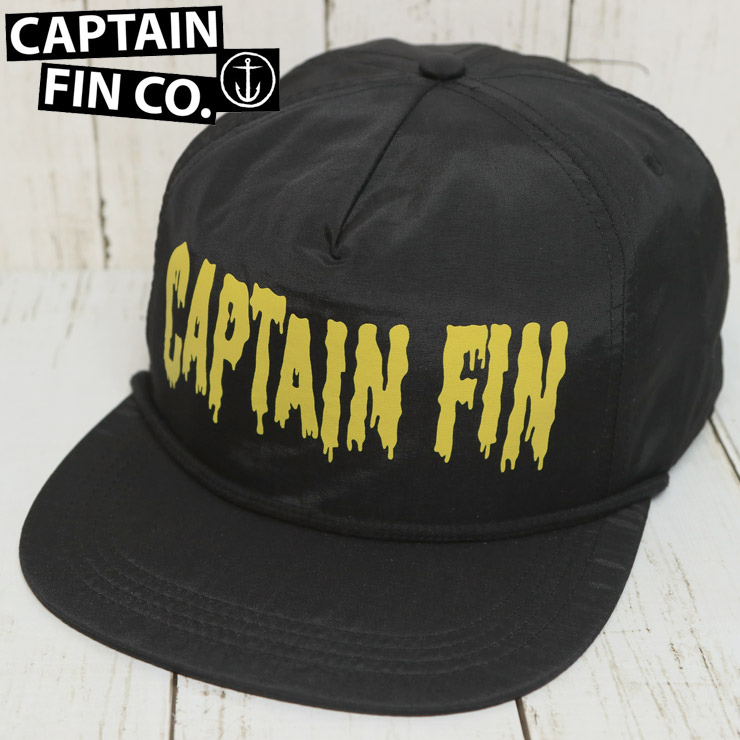 CAPTAIN FIN キャプテンフィン Ghoul 5 Panel Hat スナップバックキャップ CFA5511506 | BRAND ...