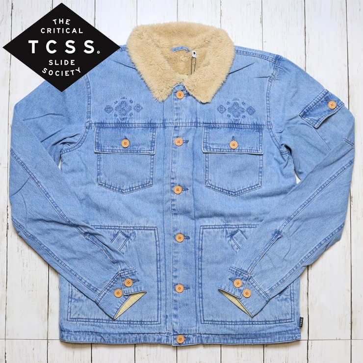 TCSS ティーシーエスエス LOS CAPTAIN JACKET ボアジャケット WSJ1703 | BRAND,TCSS Critical ...