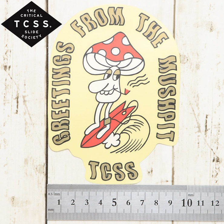 【送料無料】[クリックポスト対応] TCSS ティーシーエスエス STICKER ステッカー The Critical Slide ...