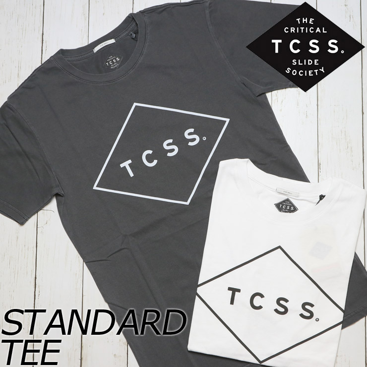 [クリックポスト対応] TCSS ティーシーエスエス STANDARD TEE 半袖Tシャツ The Critical Slide Society SWT1701 | BRAND,TCSS ...
