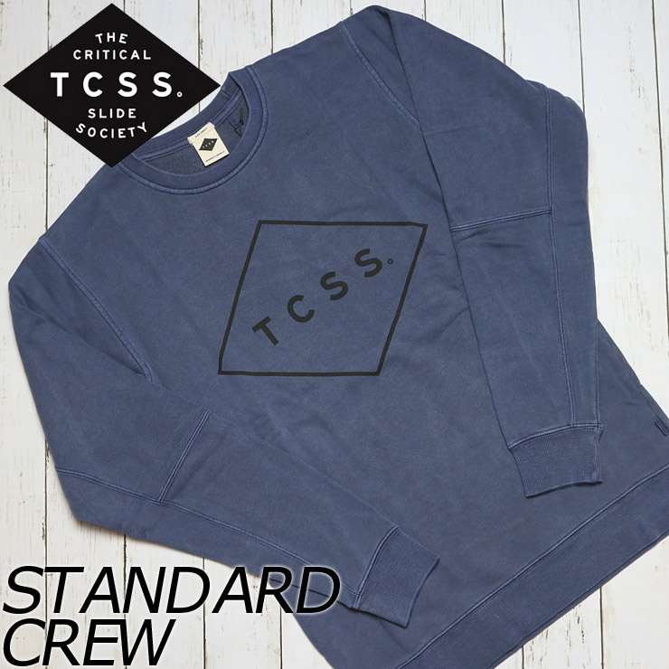 TCSS ティーシーエスエス STANDARD CREW スウェットトレーナー FC1805 | BRAND,TCSS Critical ...