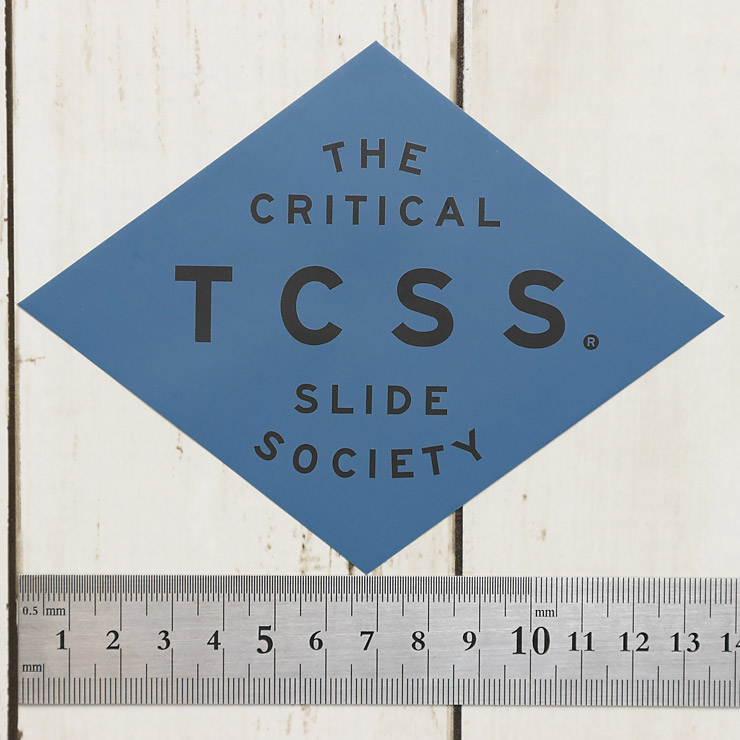 [普通郵便送料無料] TCSS ティーシーエスエス STICKER ステッカー The Critical Slide Society ...
