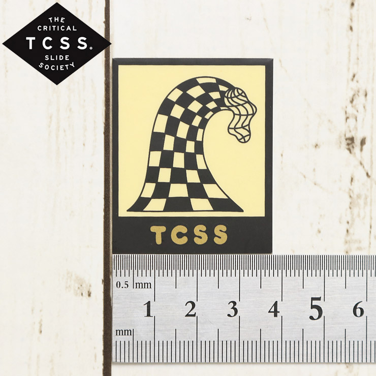 [普通郵便送料無料] TCSS ティーシーエスエス STICKER ステッカー The Critical Slide Society ...