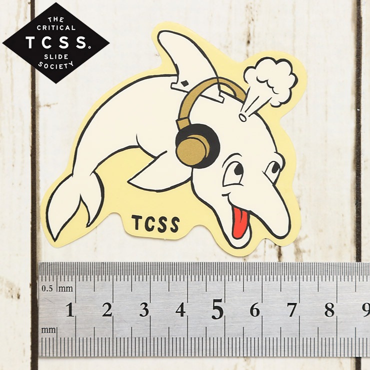 【送料無料】[クリックポスト対応] TCSS ティーシーエスエス STICKER ステッカー The Critical Slide ...