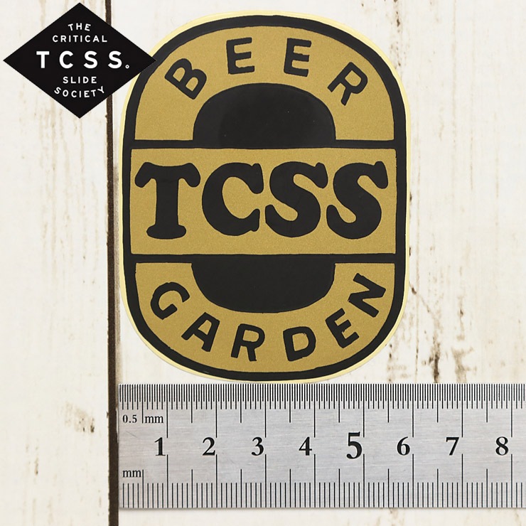 [普通郵便送料無料] TCSS ティーシーエスエス STICKER ステッカー The Critical Slide Society ...