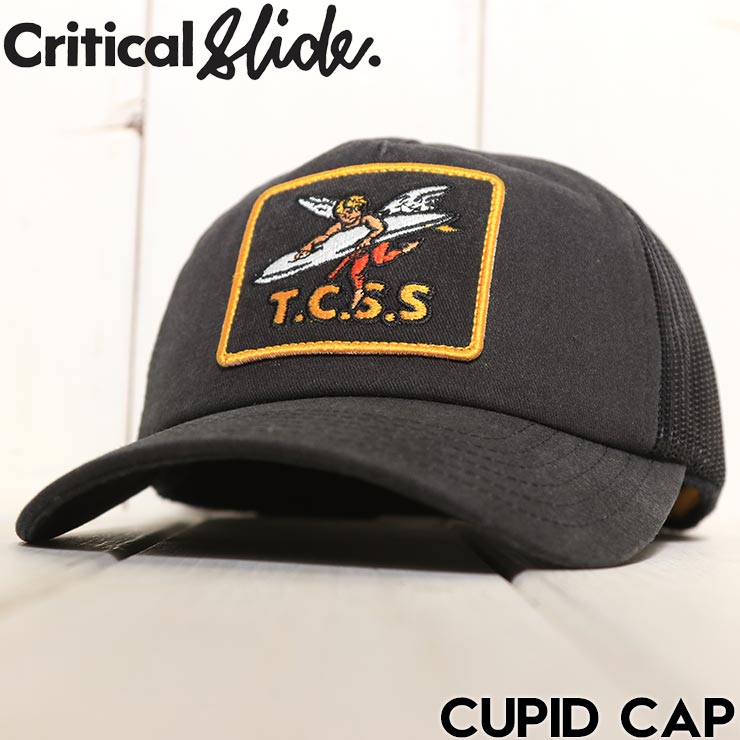 【送料無料】メッシュキャップ 帽子 Critical Slide クリティカルスライド TCSS ティーシーエスエス CUPID CAP ...