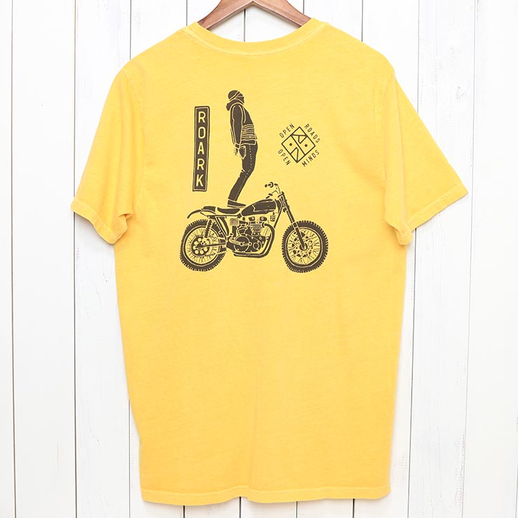 [クリックポスト対応] THE ROARK REVIVAL ロアークリバイバル GHOST RIDER GARMENT WASH ...