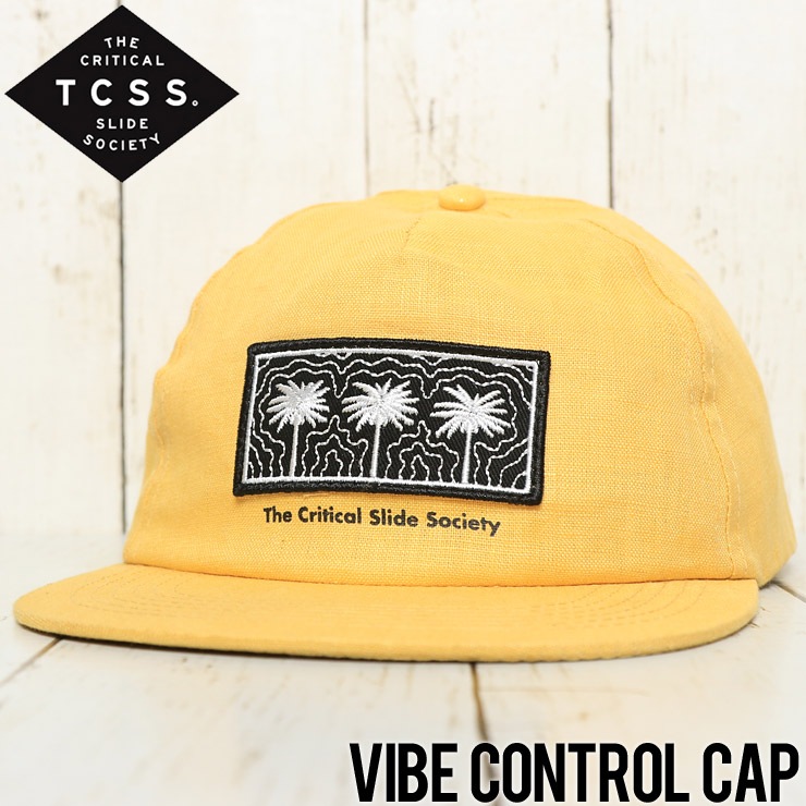 TCSS ティーシーエスエス VIBE CONTROL CAP スナップバックキャップ HW1856 | NEW ARRIVALS | LUG ...