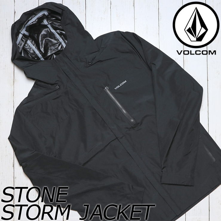 [クリックポスト対応] VOLCOM ボルコム STONE STORM JACKET ナイロンジャケット A1511700 | BRAND ...