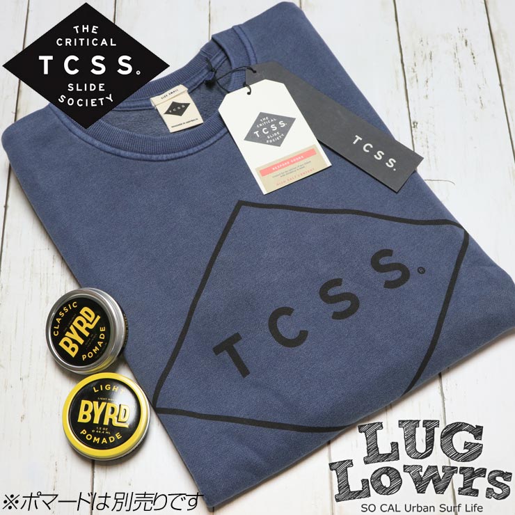 TCSS ティーシーエスエス STANDARD CREW スウェットトレーナー FC1805 | BRAND,TCSS Critical ...