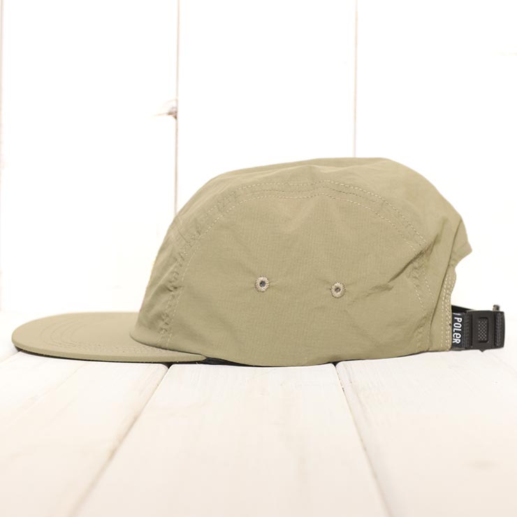 【送料無料】帽子 ストラップキャップ POLeR ポーラー EUREKA EMB 5P CAP 241MCV0288 OLV 日本代理店正規品 | NEW ARRIVALS | LUG ...