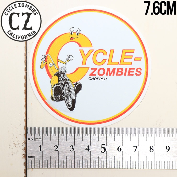 Cycle Zombies サイクルゾンビーズ CZ STICKER ステッカー CZ-STK-001 #28 | ITEMS ...