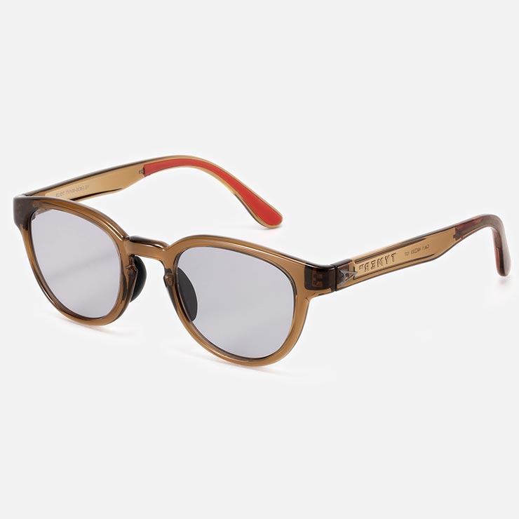 TYMER タイマー ELIOT エリオット Gloss Clear Brown/Light Grey サングラス TY100-MG2-LGY 日本代理店正規品 | NEW ARRIVALS ...