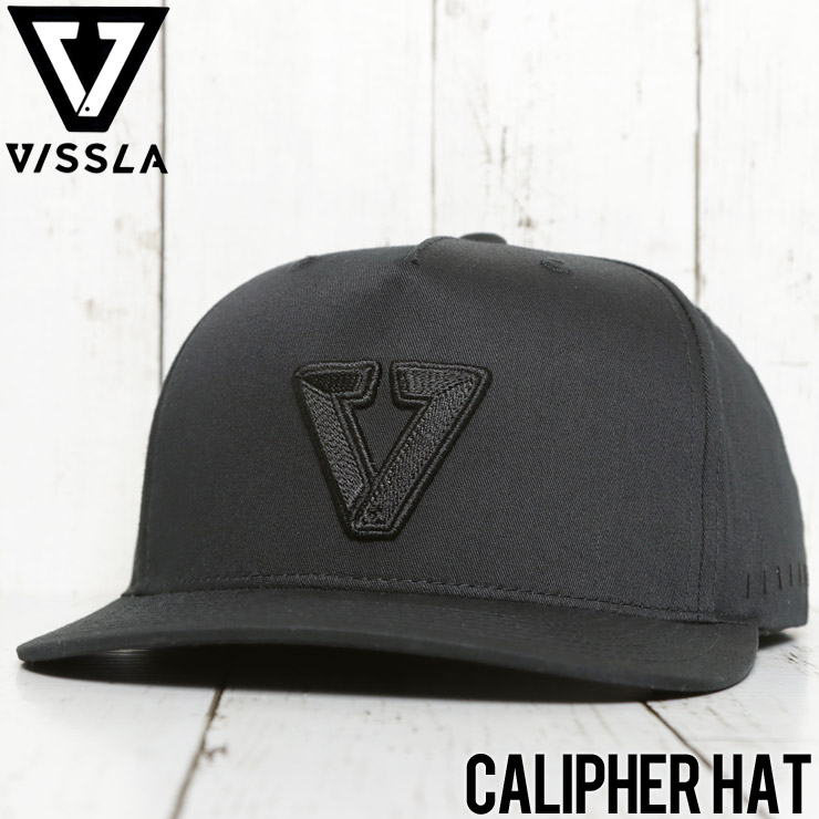 VISSLA ヴィスラ CALIPHER HAT SNAPBACK CAP スナップバックキャップ MAHTCCAL COV | BRAND ...