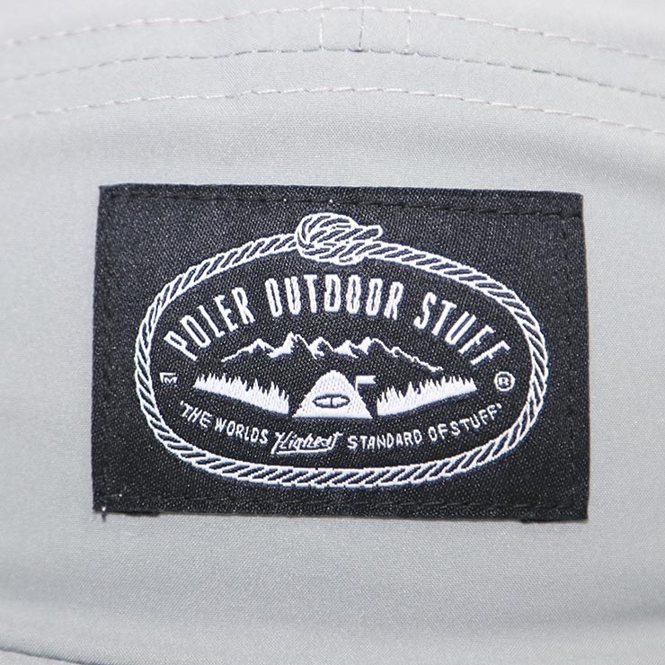 【送料無料】帽子 サーフキャップ ストラップ付き POLeR ポーラー 2WAY DRAW CORD SURF CAP 241MCV0325 GRY 日本代理店正規品 | NEW ...