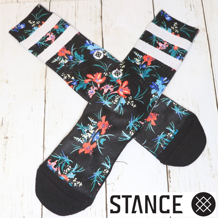 [クリックポスト対応] STANCE スタンス GEISHA SOCKS ソックス 靴下 M556B16GEI | BRAND,STANCE ...