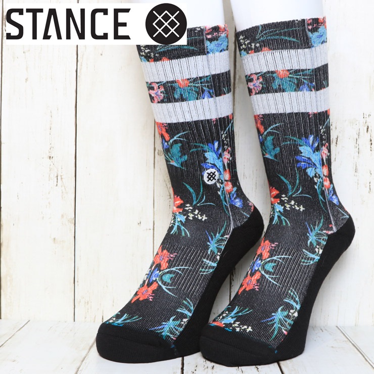 [クリックポスト対応] STANCE スタンス GEISHA SOCKS ソックス 靴下 M556B16GEI | BRAND,STANCE ...