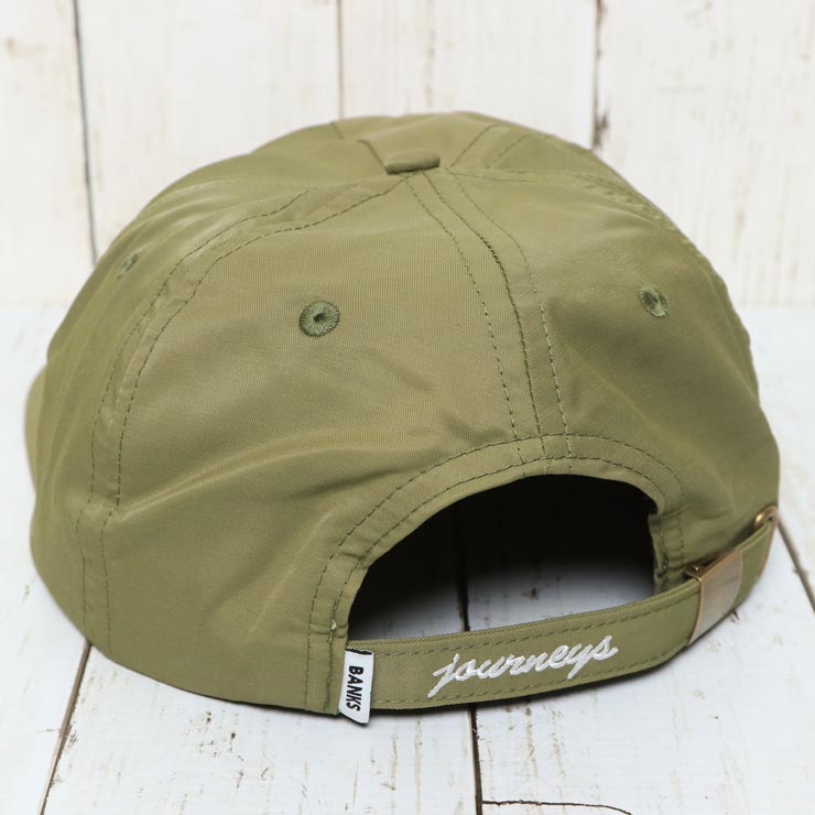 BANKS バンクス MONUMENT CAP ストラップバックキャップ HA0067 | BRAND,BANKS | LUG Lowrs ...