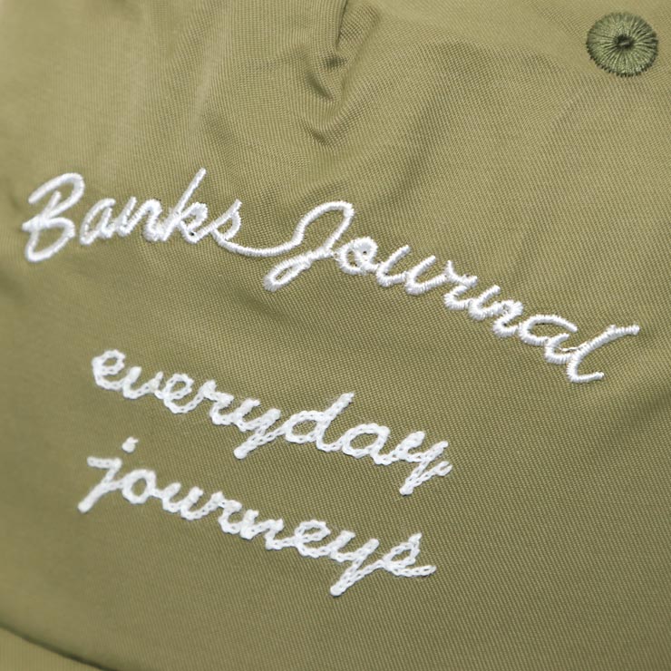 BANKS バンクス MONUMENT CAP ストラップバックキャップ HA0067 | BRAND,BANKS | LUG Lowrs ...