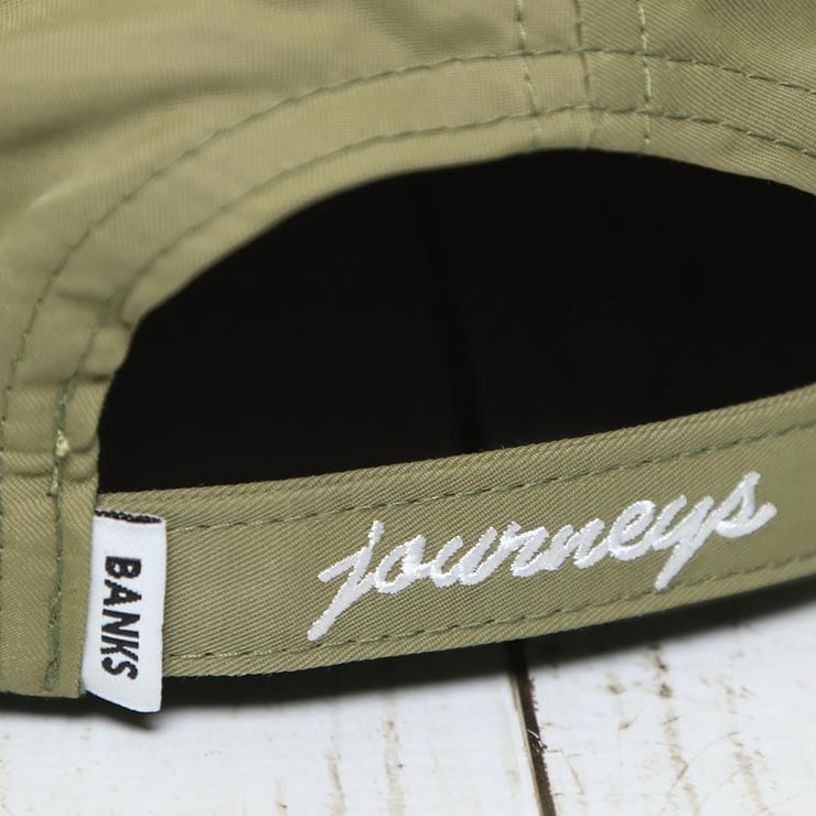 BANKS バンクス MONUMENT CAP ストラップバックキャップ HA0067 | BRAND,BANKS | LUG Lowrs ...
