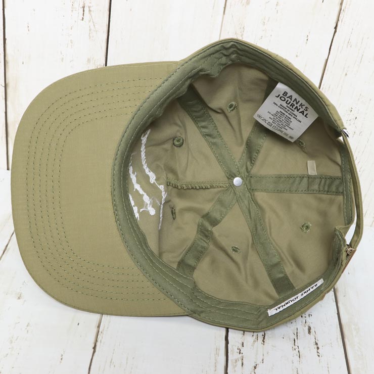 BANKS バンクス MONUMENT CAP ストラップバックキャップ HA0067 | BRAND,BANKS | LUG Lowrs ...