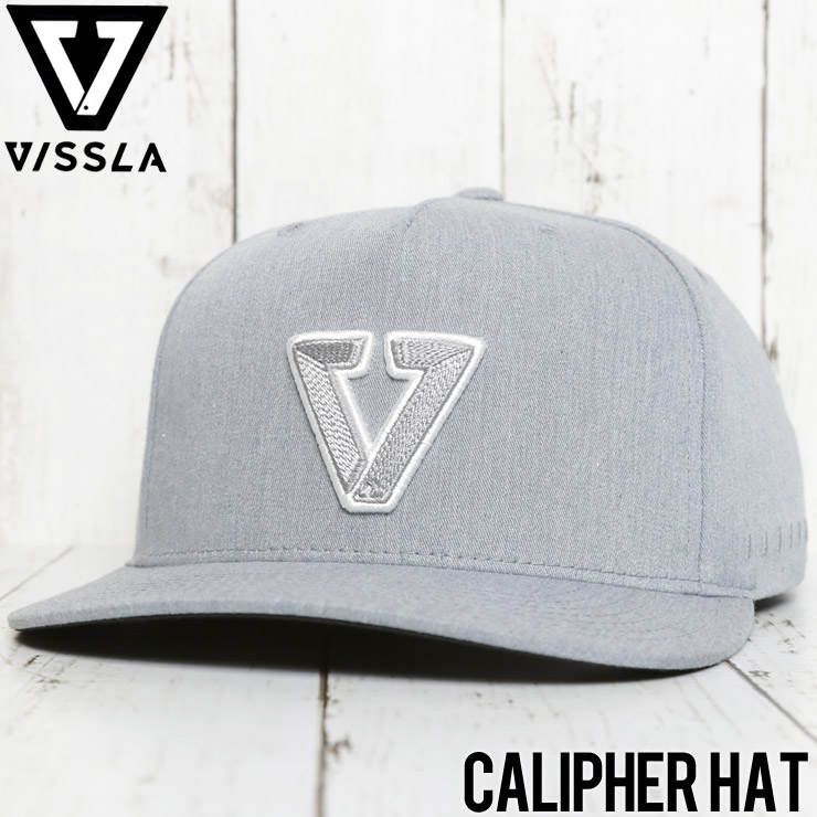 VISSLA ヴィスラ CALIPHER HAT SNAPBACK CAP スナップバックキャップ MAHTCCAL | BRAND ...