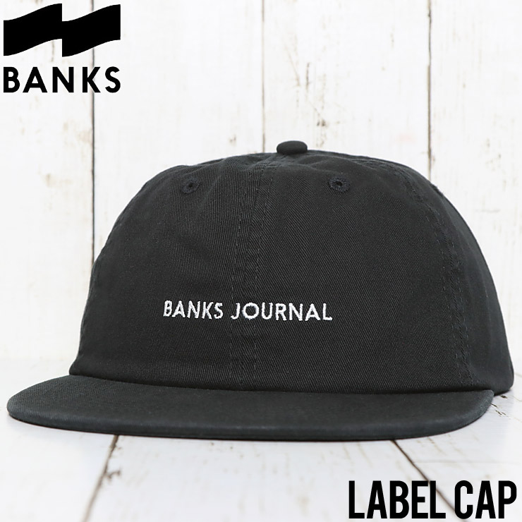 BANKS バンクス LABEL CAP スナップバックキャップ HA0071 DBL | BRAND,BANKS,CAP | LUG ...