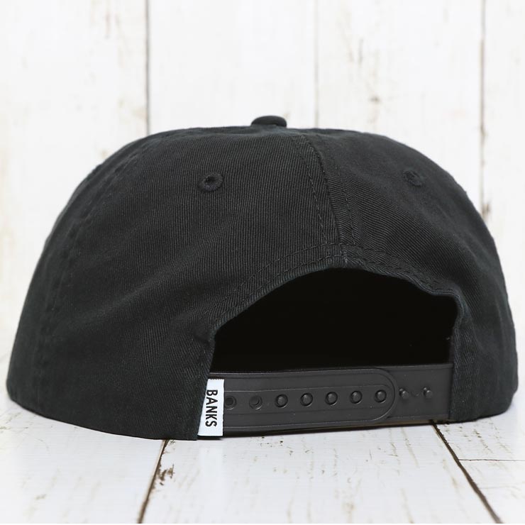 BANKS バンクス LABEL CAP スナップバックキャップ HA0071 DBL | BRAND,BANKS,CAP | LUG ...