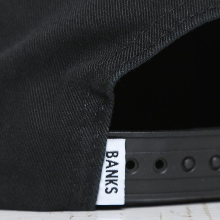 BANKS バンクス LABEL CAP スナップバックキャップ HA0071 DBL | BRAND,BANKS,CAP | LUG ...