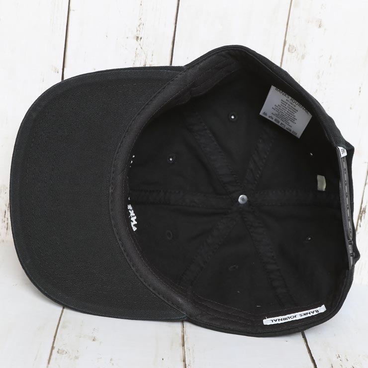 BANKS バンクス LABEL CAP スナップバックキャップ HA0071 DBL | BRAND,BANKS,CAP | LUG ...