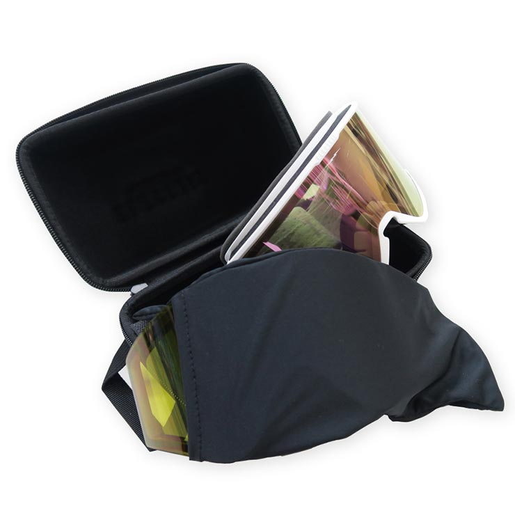 【送料無料】ゴーグルケース ハードケース ELECTRIC エレクトリック HARD GOGGLE CASE EA66 BLK 日本代理店正規 ...