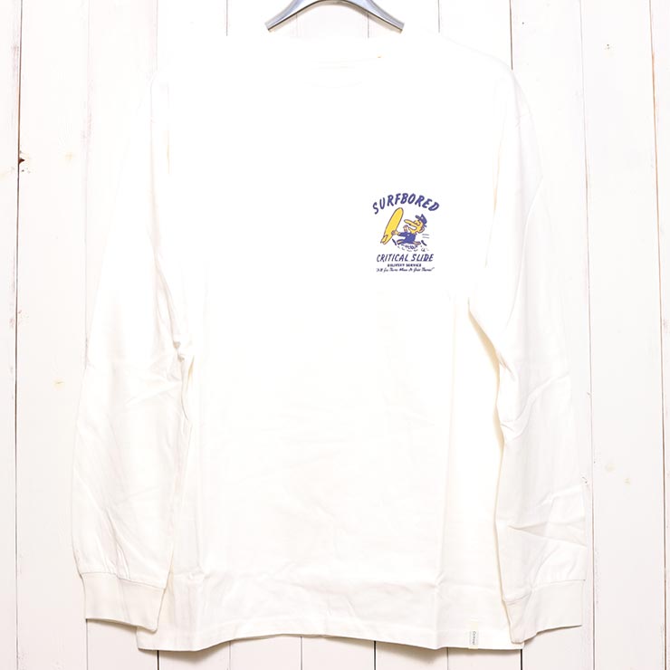 【送料無料】ロングスリーブTEE ロンT Critical Slide クリティカルスライド TCSS ティーシーエスエス BORED L/S TEE TE24320 | NEW ...