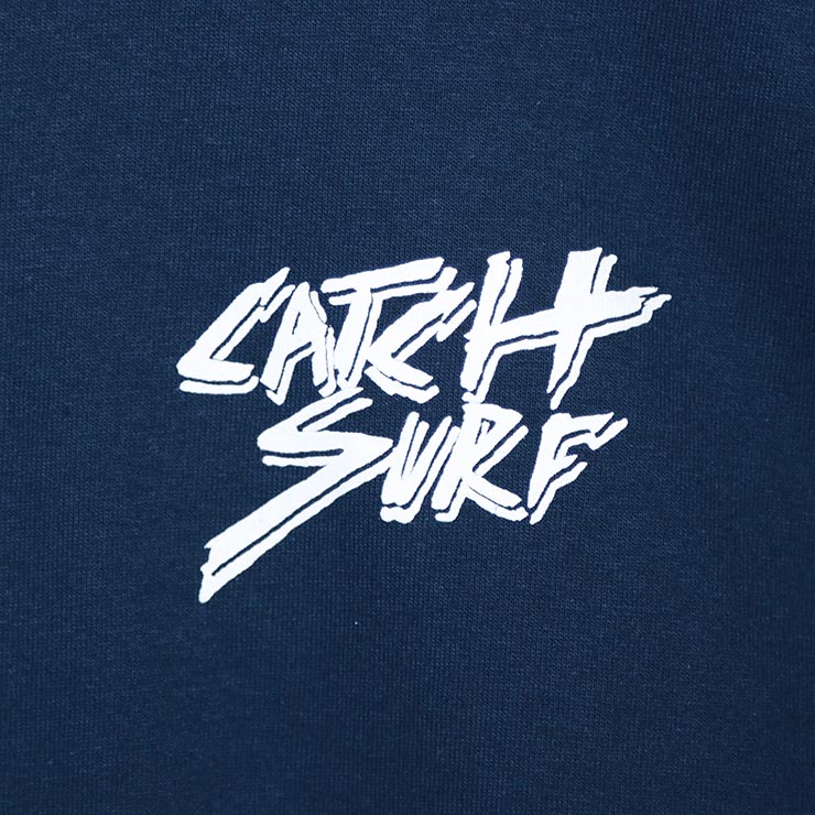 [クリックポスト対応] CATCH SURF キャッチサーフ SLASH LOGO L/S TEE ロンT ロングスリーブTEE ...