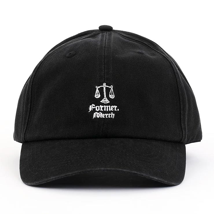 【送料無料】ストラップキャップ 帽子 FORMER フォーマー TOLERANT CAP HW23105C1 | NEW ARRIVALS | LUG Lowrs ラグロワーズ