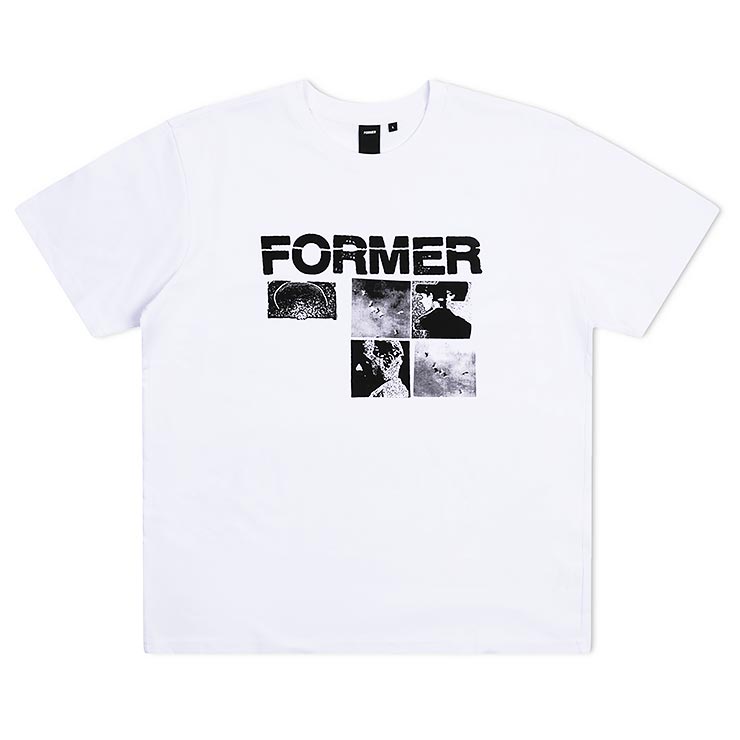 【送料無料】半袖TEE Tシャツ FORMER フォーマー UNFOLDING T-SHIRT TE24123 WHITE 日本代理店正規品 | NEW ARRIVALS | LUG ...