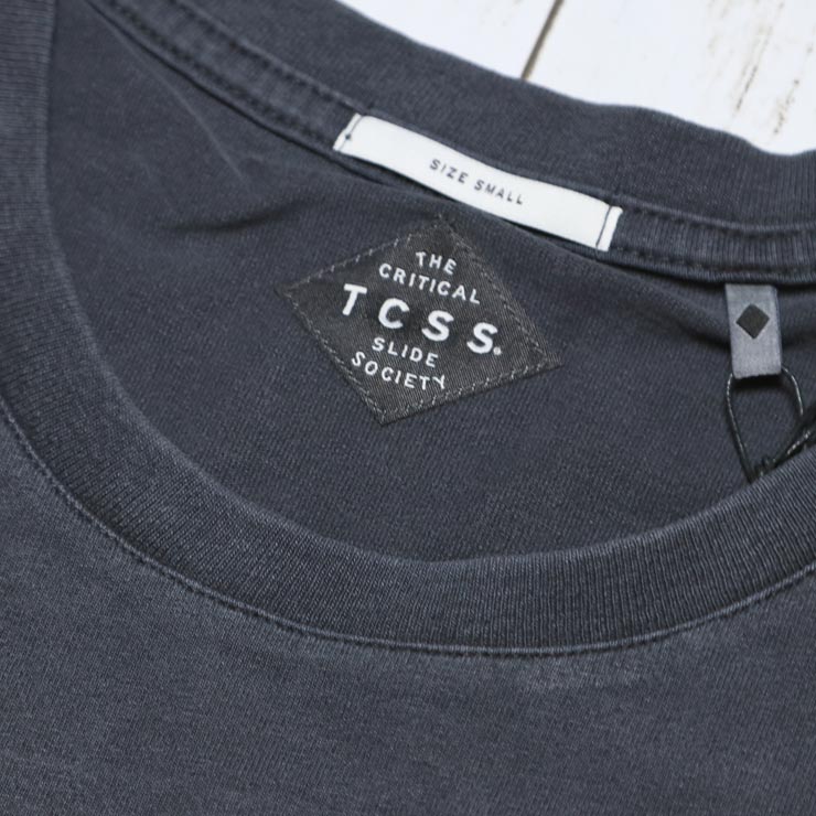 [クリックポスト対応] TCSS ティーシーエスエス TRUSTY LS TEE ロンT The Critical Slide Society ...
