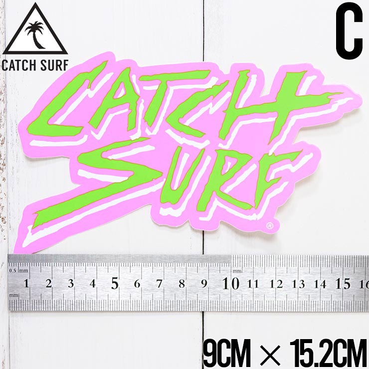 【送料無料】 CATCH SURF キャッチサーフ STICKER ステッカー A20ACS006 | NEW ARRIVALS | LUG ...