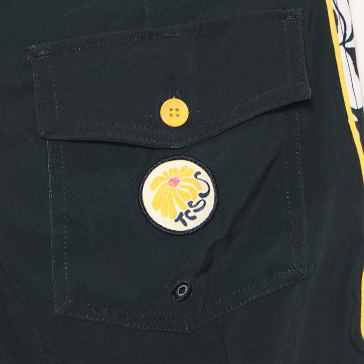 [クリックポスト対応] ボードショーツ サーフパンツ Critical Slide クリティカルスライド TCSS ティーシーエスエス FLOW PANEL BOARDSHORT BS2352 ...