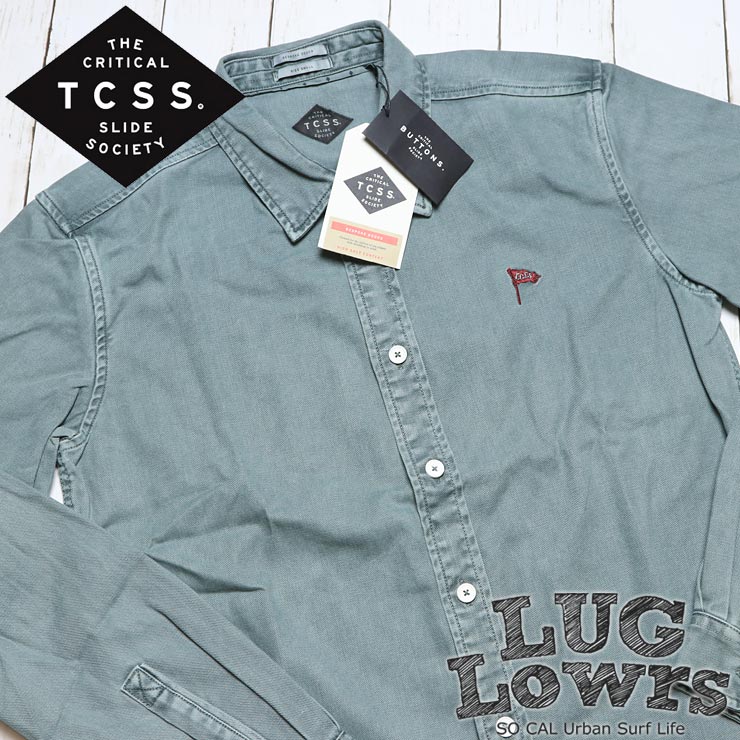 TCSS ティーシーエスエス PATRIOT LONGSLEEVE SHIRT 長袖シャツ The Critical Slide ...
